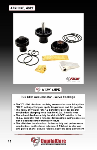 Page 16 - Diesel_Transmission_Performance_Parts_Mini_Catalog_2020